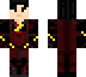 barry allen | Minecraft Skins