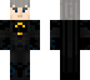 Batman Michael Keaton Unmasked The Flash | Minecraft Skin