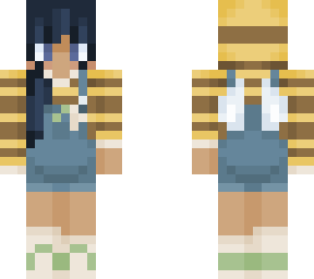 bee girl | Minecraft Skins