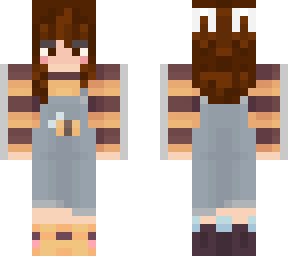 Bee lady | Minecraft Skin