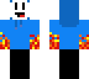 Blades flame form | Minecraft Skin