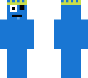 rainbow friends blue | Minecraft Skins