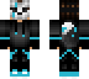 masked boy | Minecraft Skins