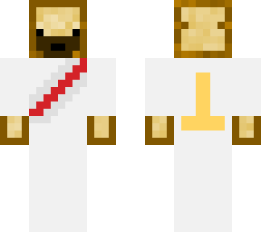 Breadsus Crust | Minecraft Skin
