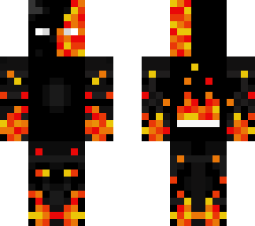 Burn | Minecraft Skin