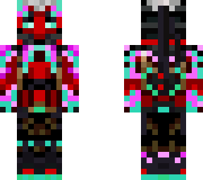 cyberdemon genji | Minecraft Skin