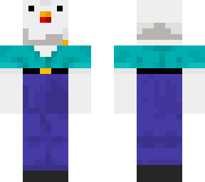 Derpy Chicken Suit | Minecraft Skin