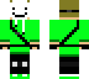 Dream Mask | Minecraft Skin