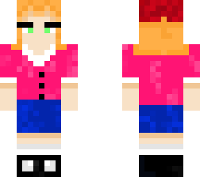 elizabeth afton x william afton | Minecraft Skins