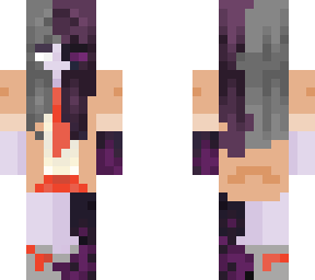 Ender Corrupted | Minecraft Skin