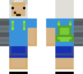 finn | Minecraft Skins