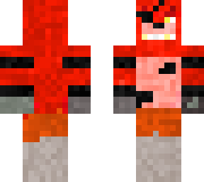 fnaf foxy | Minecraft Skin