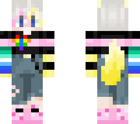 for my lovely revamped | Minecraft Skin