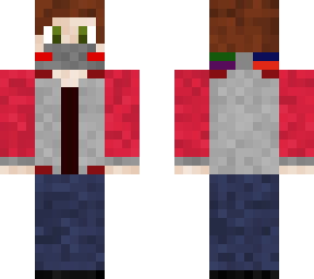 Generation Loss Ranboo | Minecraft Skin