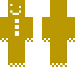 gingerbread man | Minecraft Skins