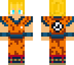 Goku | Minecraft Skin