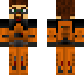 gordon freeman | Minecraft Skins