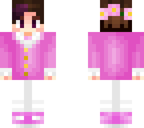 Heart Atom | Minecraft Skin