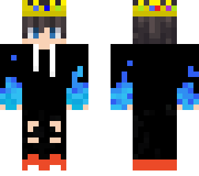 ice boy | Minecraft Skins