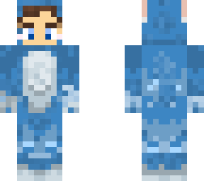 ice fox | Minecraft Skins