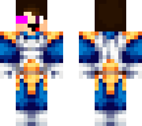 KestisCRM Saiyan | Minecraft Skin