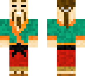 kung fu | Minecraft Skins
