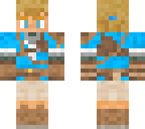 Zelda Minecraft Skin