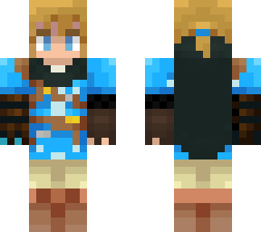 link totk | Minecraft Skin