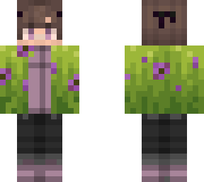 Lush Boy | Minecraft Skin