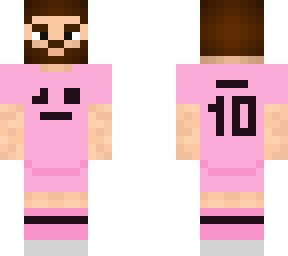 Messi Inter Miami CF | Minecraft Skin