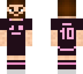 Messi Inter Miami CF | Minecraft Skin