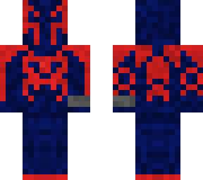 Hobie Brown, Spider-Punk | Minecraft Skin
