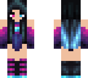 Mori_RoseV2 | Minecraft Skin