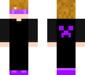My purple tracksuit | Minecraft Skin
