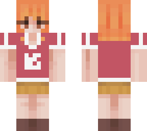 nami | Minecraft Skins