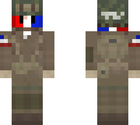 french soldier | Minecraft Skins