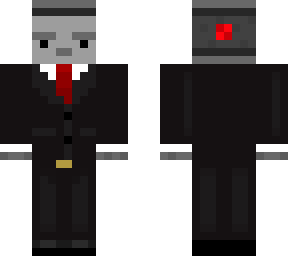 Observer Man | Minecraft Skin