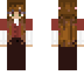 Omg what the heck | Minecraft Skin