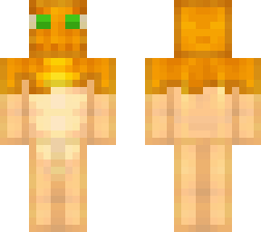 Pancake Man | Minecraft Skin