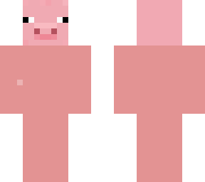 Pig head | Minecraft Skin