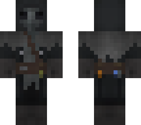 plague doctor | Minecraft Skin