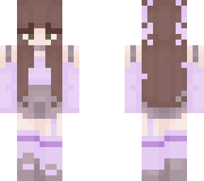 girl poop | Minecraft Skins