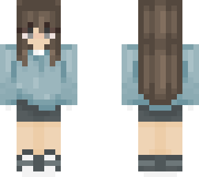preppy girl | Minecraft Skin