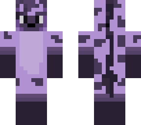 Purple Hyena | Minecraft Skin