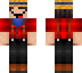 roier festa junina | Minecraft Skins