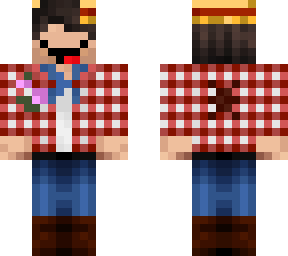 roier festa junina | Minecraft Skins