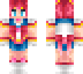 sailor chibi moon | Minecraft Skins