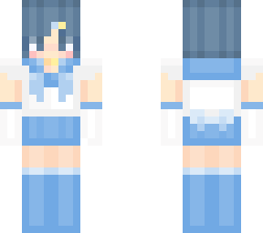 sailor mercury | Minecraft Skins