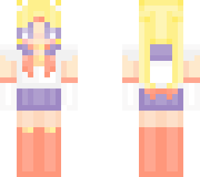 sailor moon | Minecraft Skins