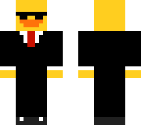 Secret Service duck | Minecraft Skin